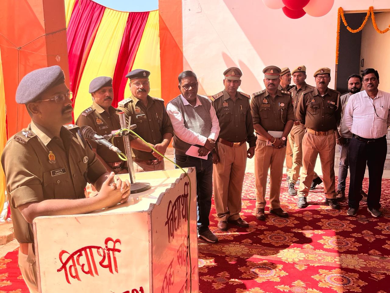 Fire station inaugurated in Mohammadabad Gohna