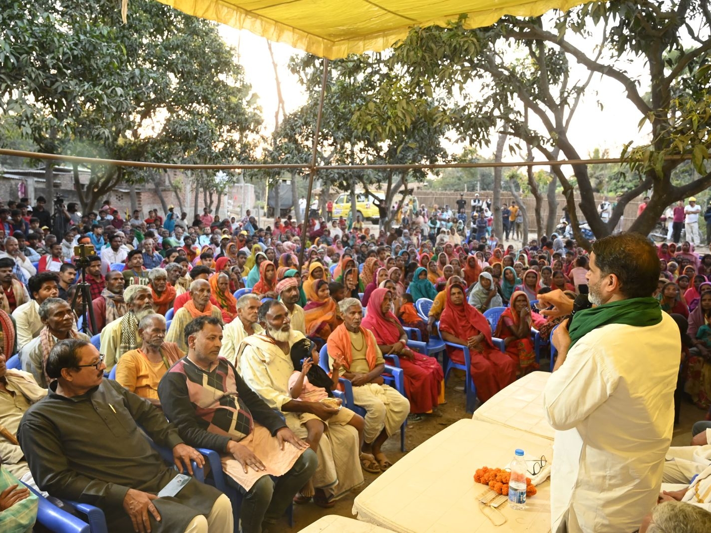 SAHARSA NEWS, POLITICAL NEWS, Many people are not able to earn even Rs 100 a day | कई लोग दिन के ...