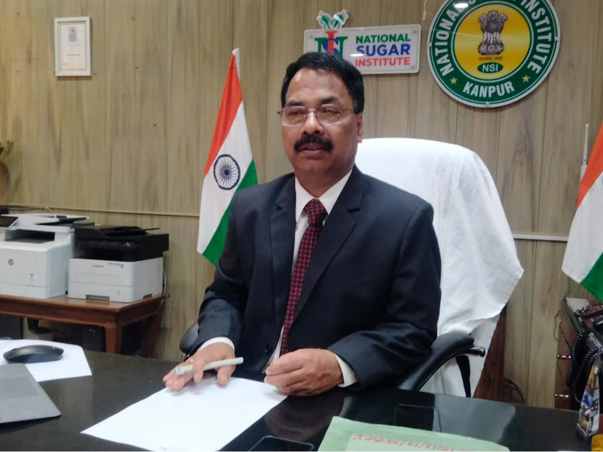 NSI's new director Prof. D Swain took charge