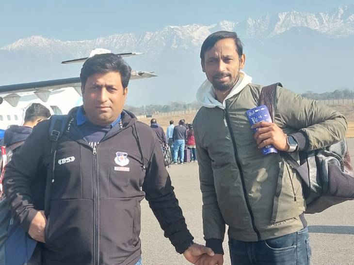 The pairing of manager and coach of UP team was successful | 'कर्नल ...