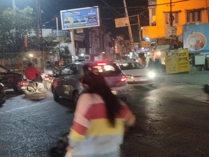 Haryana Rohtak Weather cloudy, drizzling and rain Update | रोहतक में 31 ...