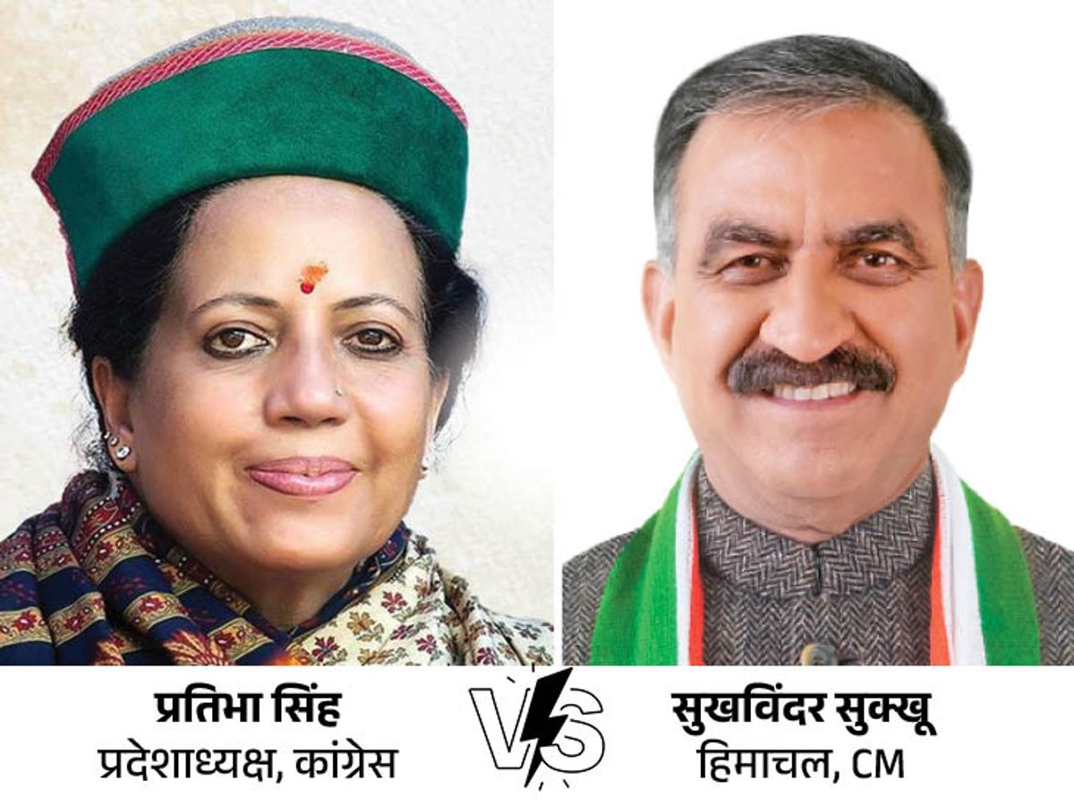 Himachal CM Sukhwinder Sukhu Vs Congress Rebels MLA Rajinder Rana ...