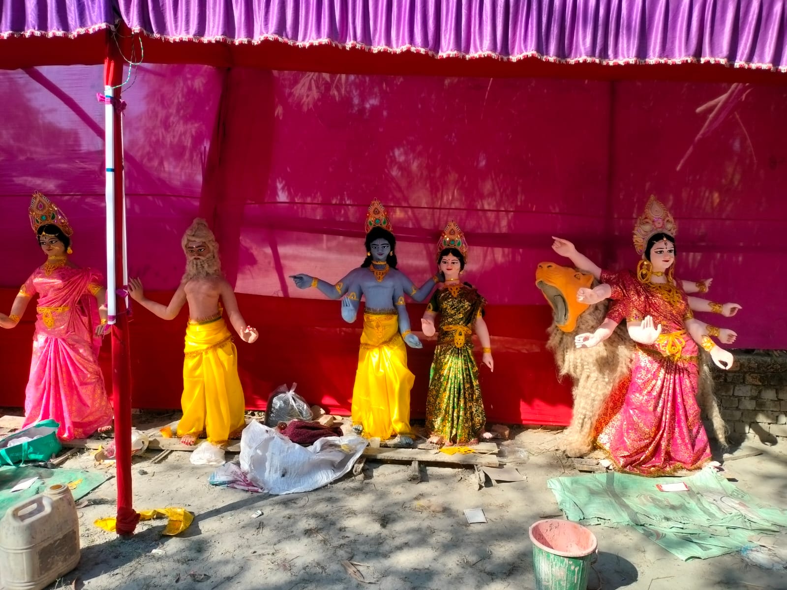 Idols of 151 gods and goddesses were installed in Shiv Shakti Mahayagya ...