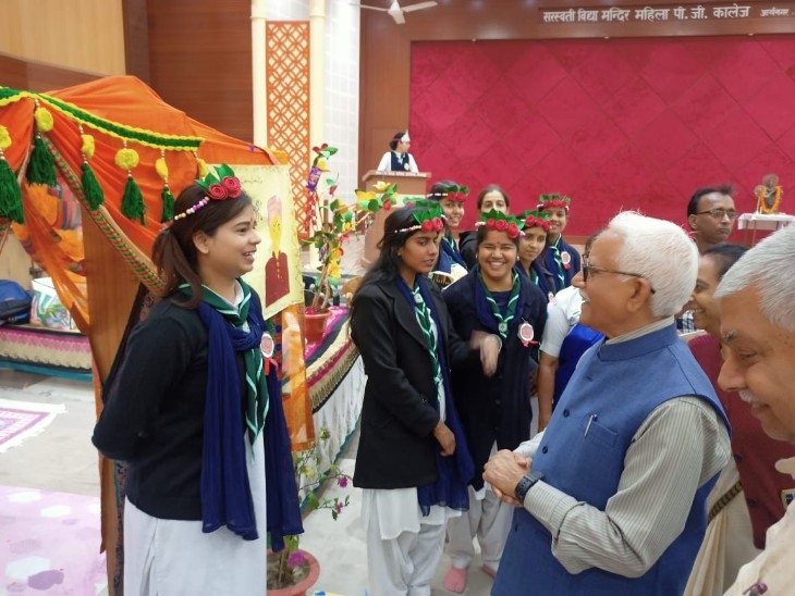 DDU's NSS unit launched voter awareness campaign | DDU की NSS इकाई ने ...