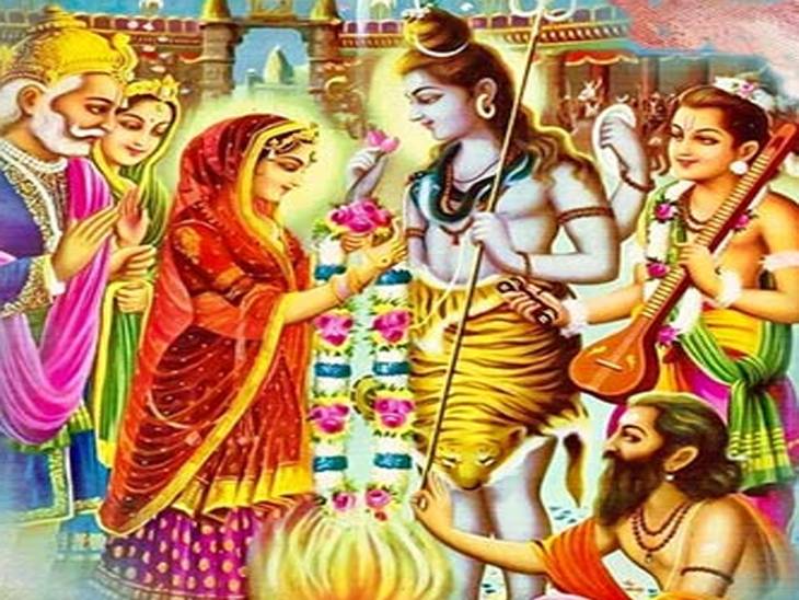 Shiva Parvati marriage on Shivratri at Sri Srividyadham, Indore | इंदौर ...