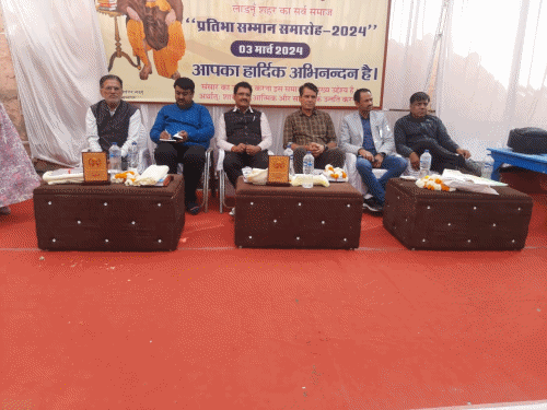 Honor ceremony of Arya Samaj in Ladnun | लाडनूं में आर्य समाज का सम्मान ...