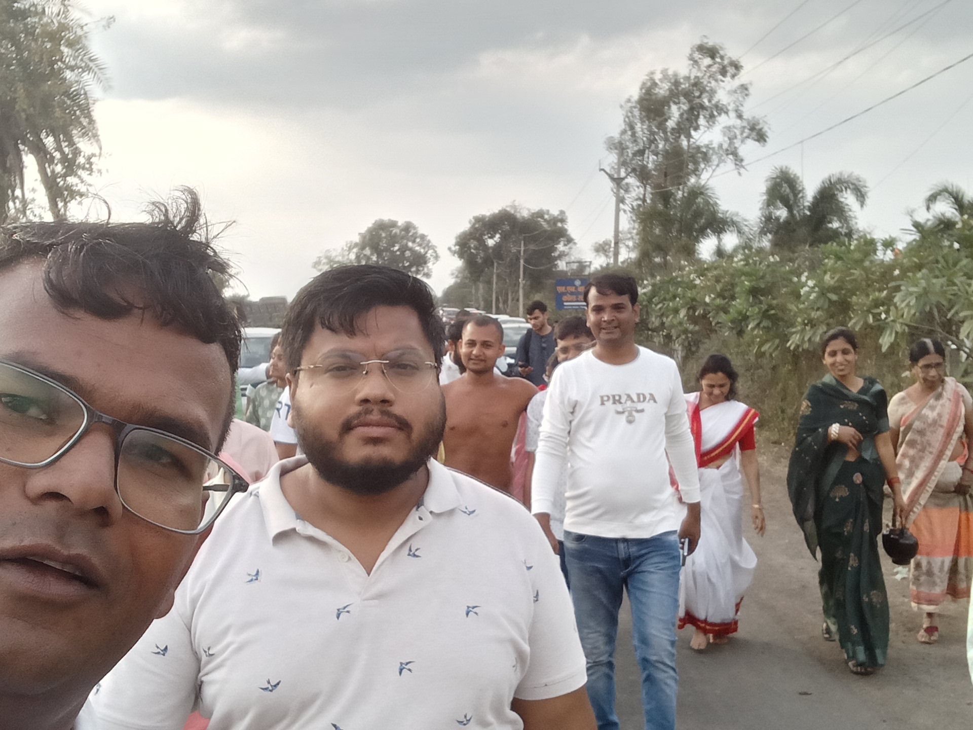 Historic Mahamangal entry took place in Shruti Farm House Hatod ...