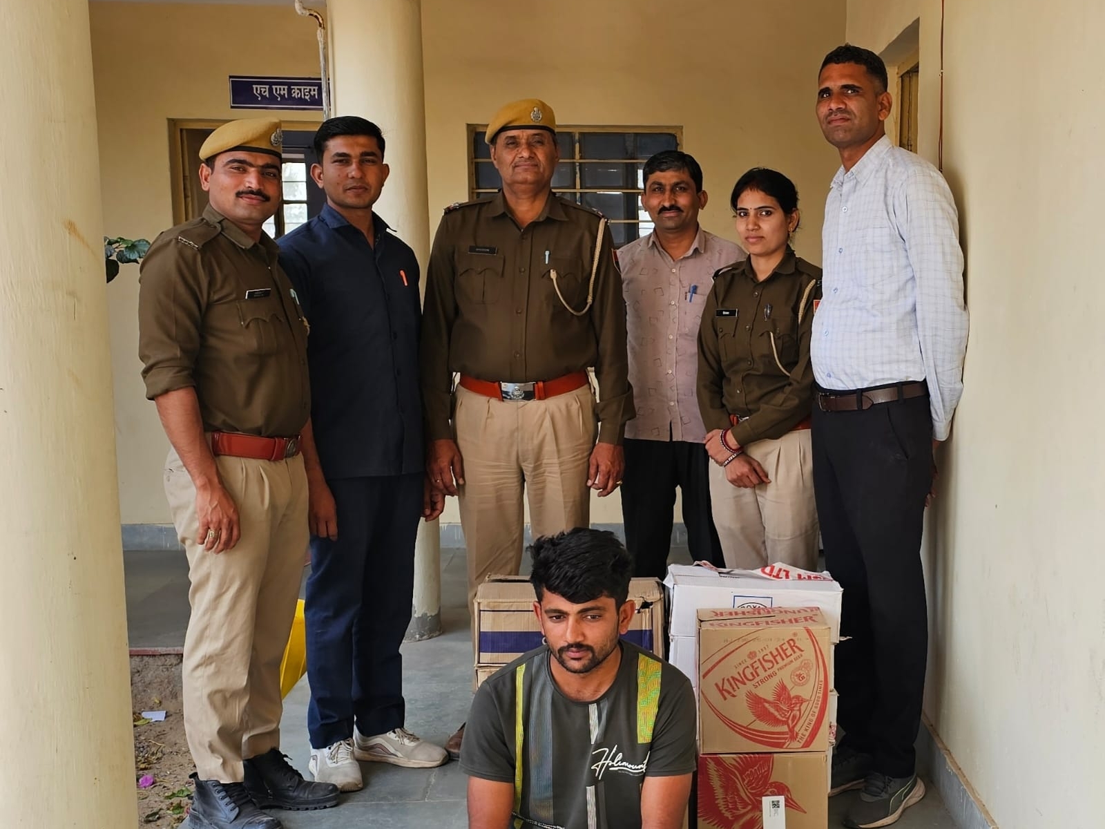 One accused arrested in illegal drug case, 11 cartoons seized | पचपदरा ...