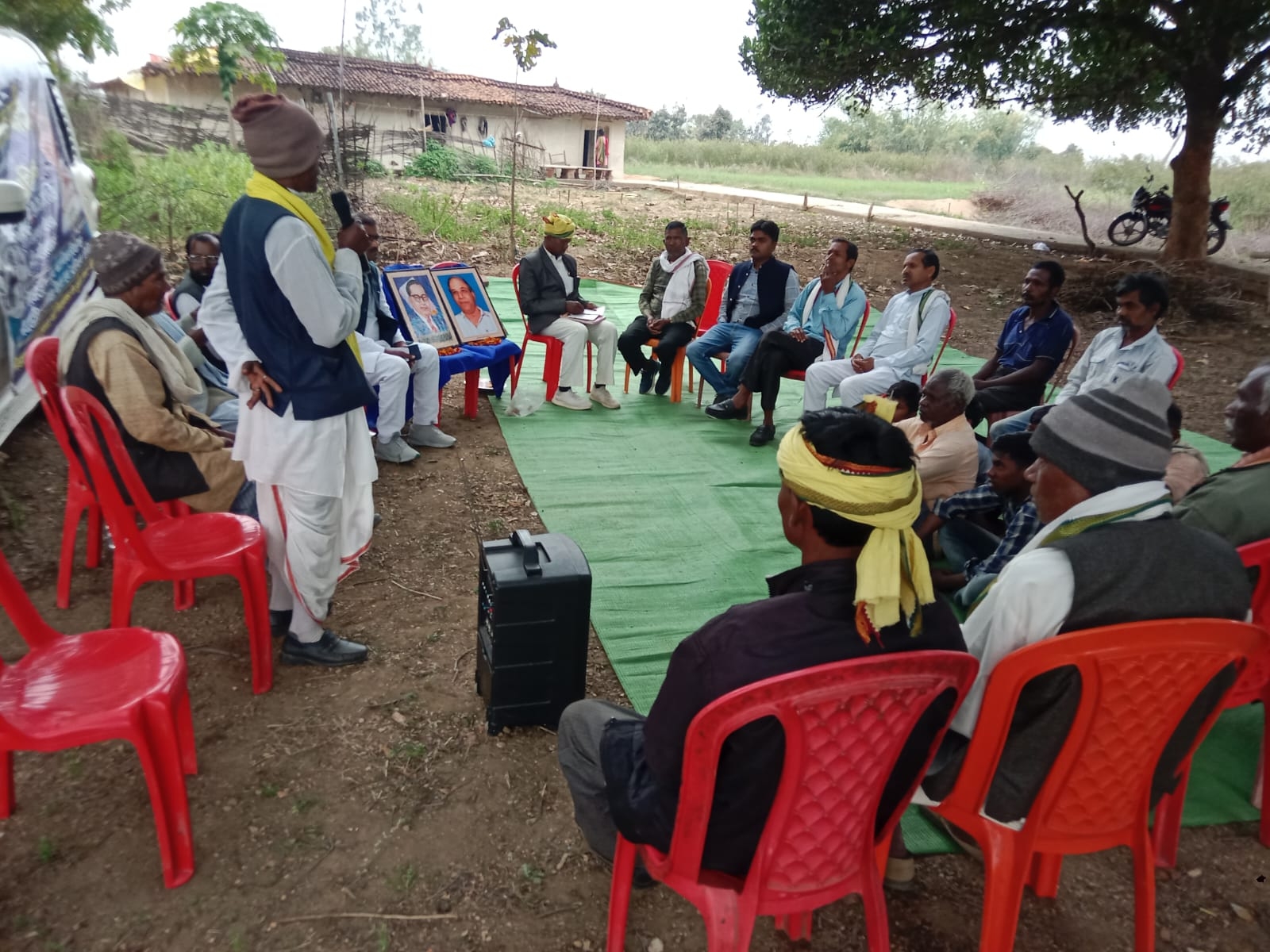 One day program of Bahujan Samaj Party in Duddhi Assembly | दुध्दी ...