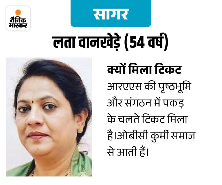 MP BJP Lok Sabha 2024 Candidates Political Story; Ashish Dubey Lata ...