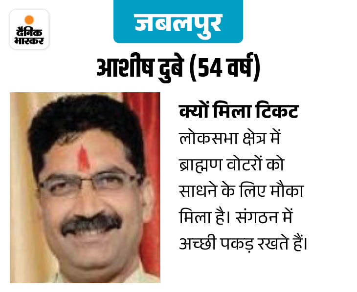 MP BJP Lok Sabha 2024 Candidates Political Story; Ashish Dubey Lata ...
