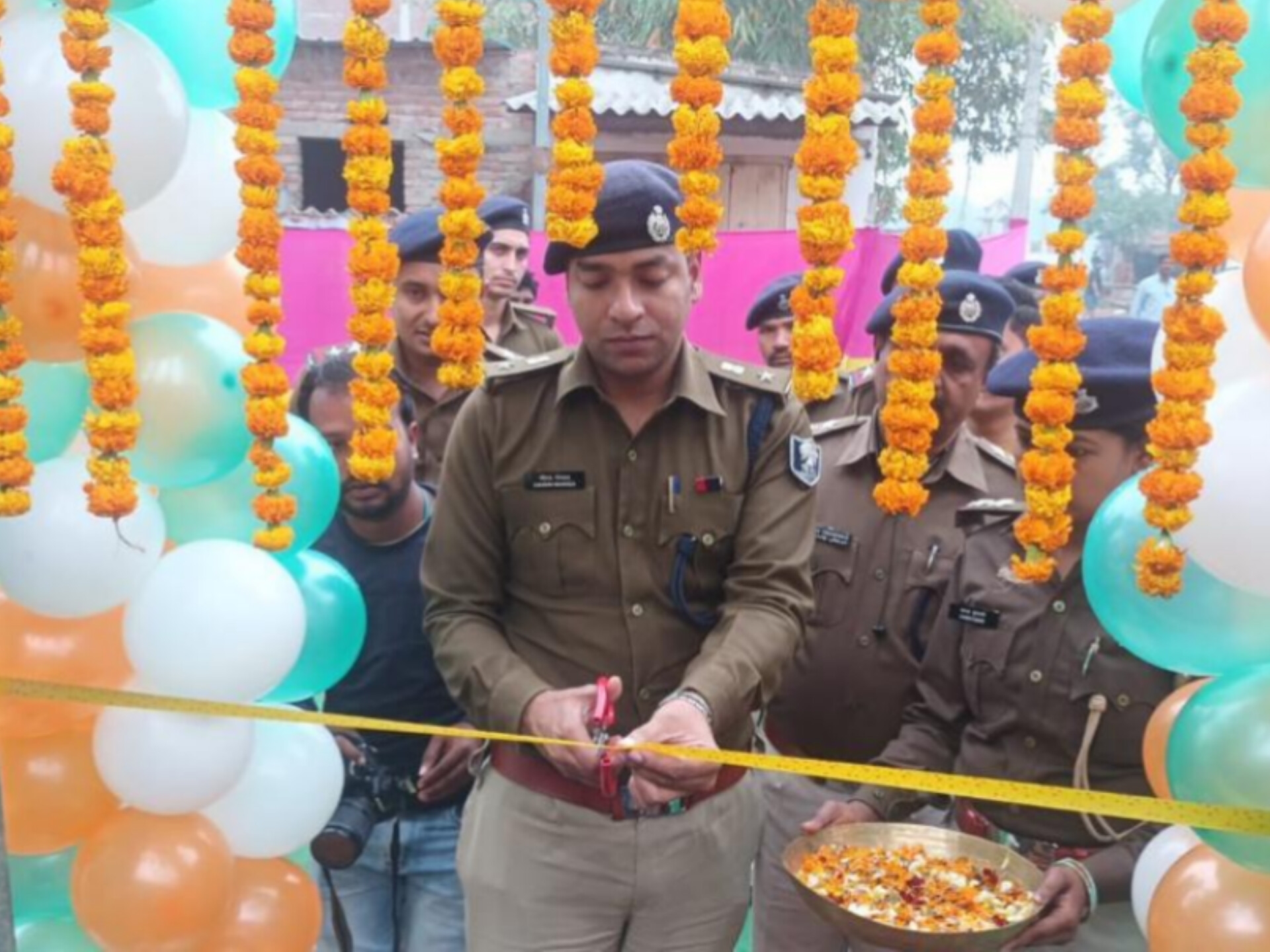 CHHAPRA NEWS, BIHAR NEWS, DSP inaugurated three new police stations in ...