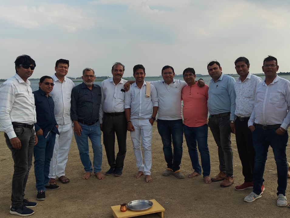 Historic Mahamangal entry took place in Shruti Farm House Hatod ...