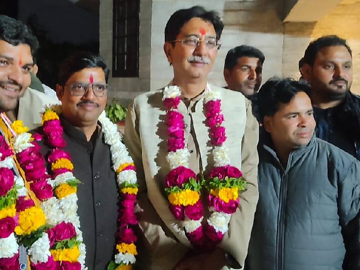 Anurag Sharma's first interview after getting the ticket jhansi news ...