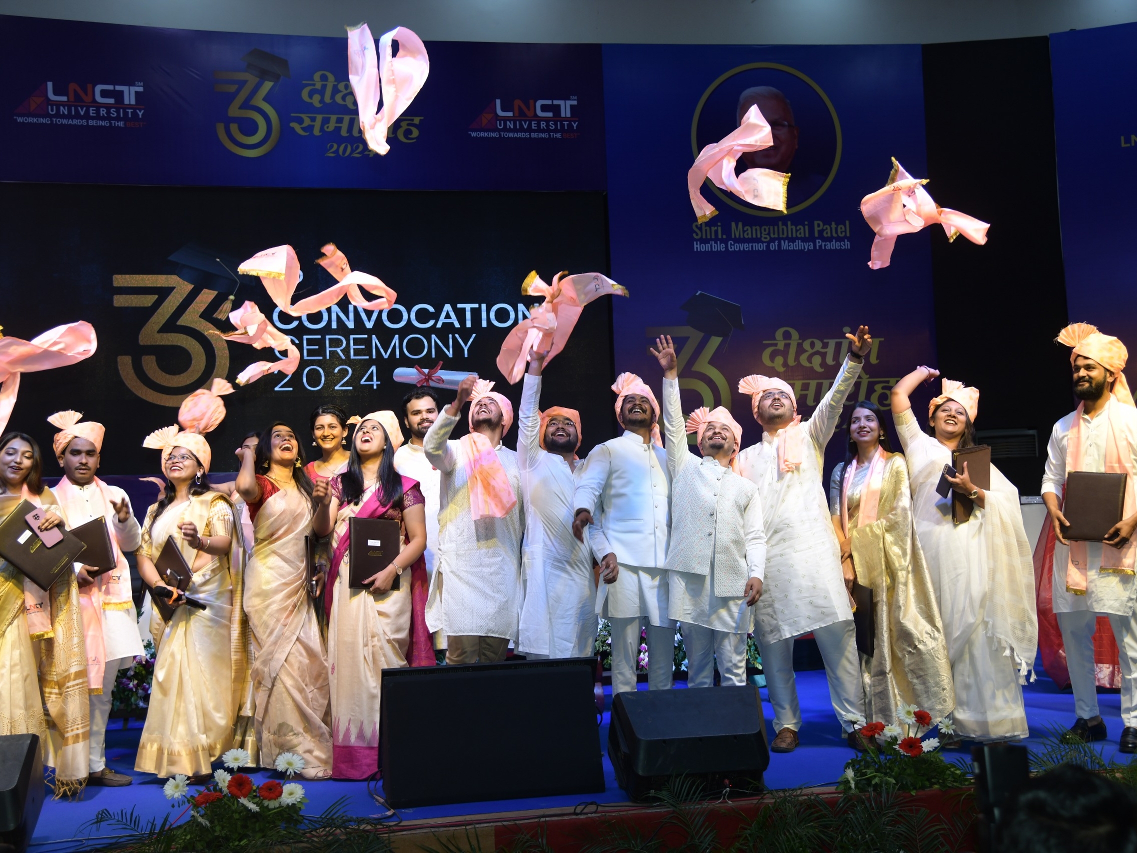 Third Convocation Ceremony of LNCT University | LNCT यूनिवर्सिटी का ...