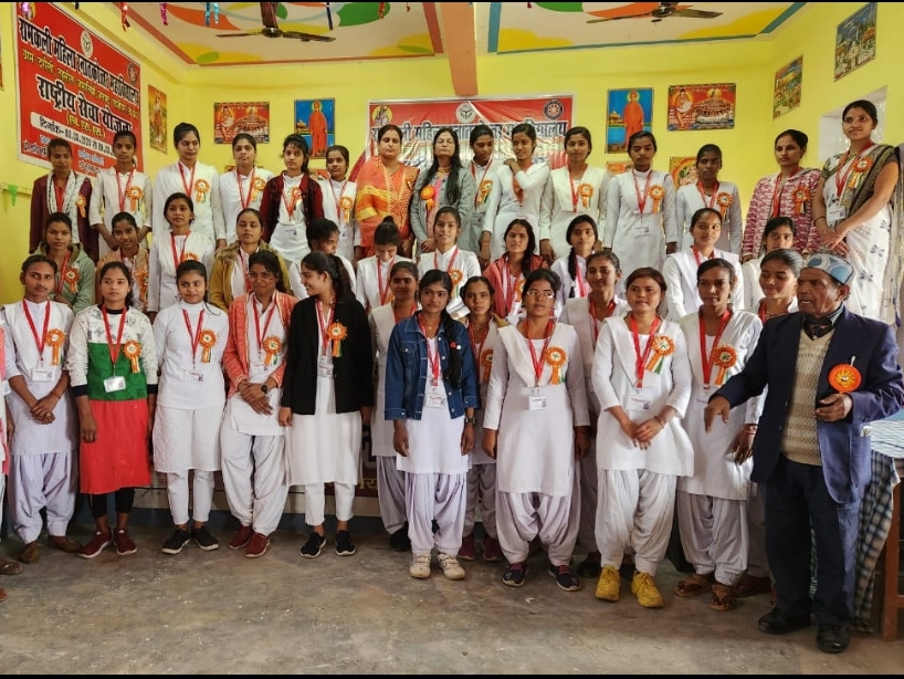 Seven day camp started in Ramkali Women's College