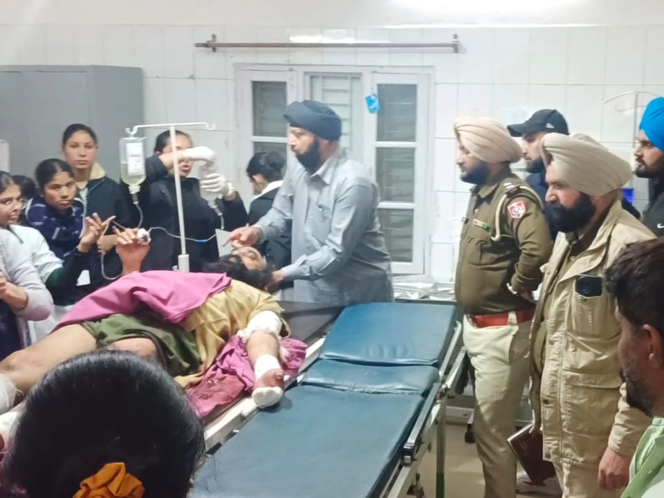 Hoshiarpur Deadly attack on head Gurdwara Sahib police action update