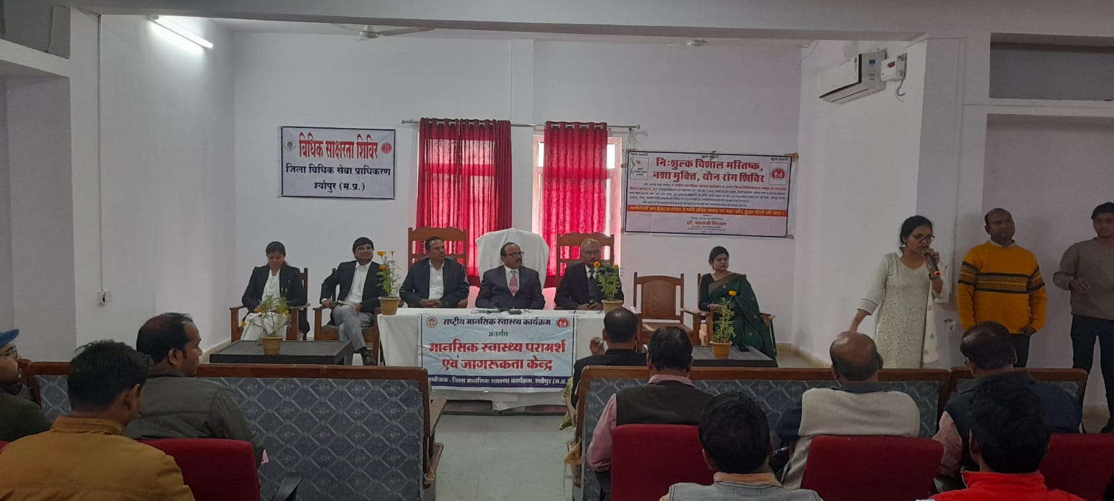 To achieve goals, everyone should remain positive by doing exercise and ...