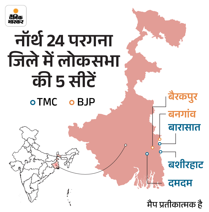 Shahjahan Sheikh Sandeshkhali Case; PM Modi Barasat Rally | BJP ...