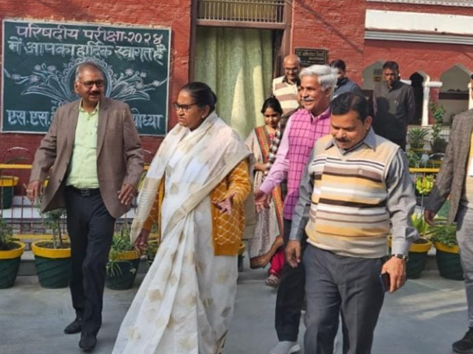 Secondary Education Minister Gulab Devi reached Ayodhya | 'पहले की ...