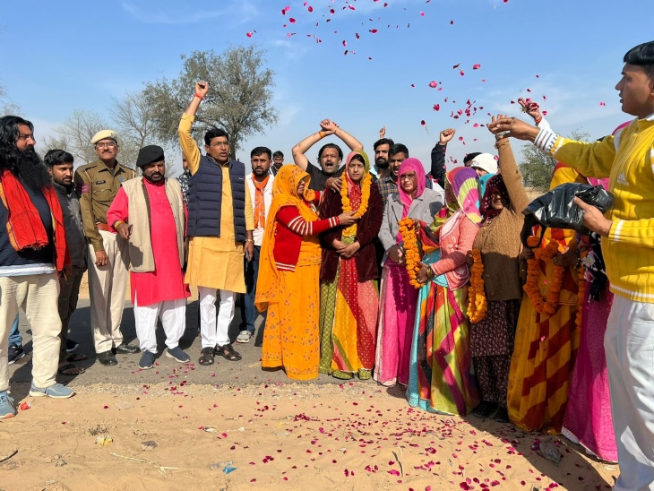 Sheela Shekhawat's justice march reaches Churu district. Said- If we do ...