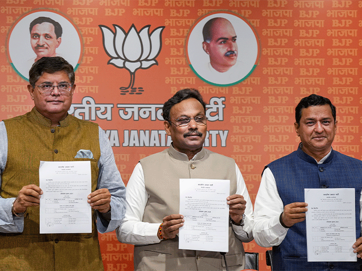 Gujarat Congress Arjun Modhwadia BJP Joining Update; Justice Abhijit ...