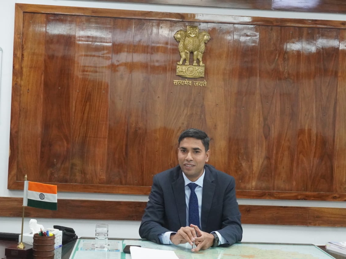 Haryana Hisar DC Pradeep Dahiya Charge Taking Update | हिसार के DC ने कार्यभार संभाला: निगम ...