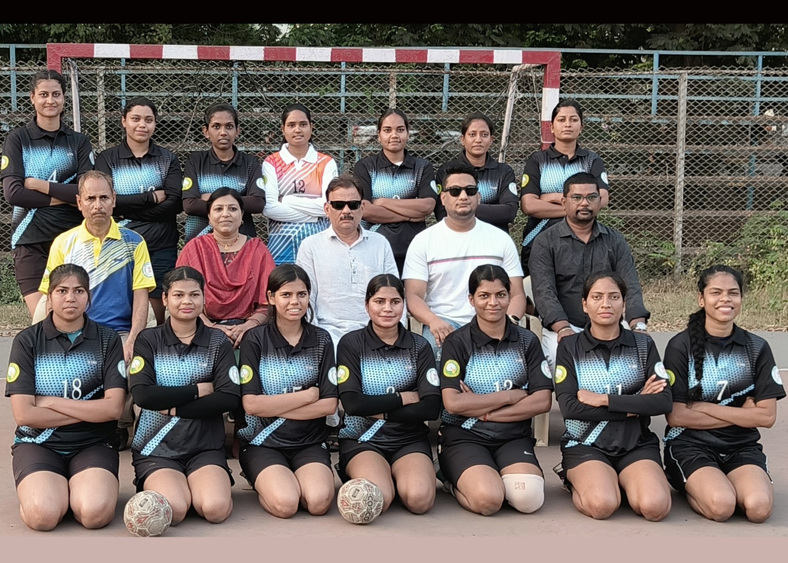 Sonia selected in national senior women's handball team | राष्ट्रीय ...