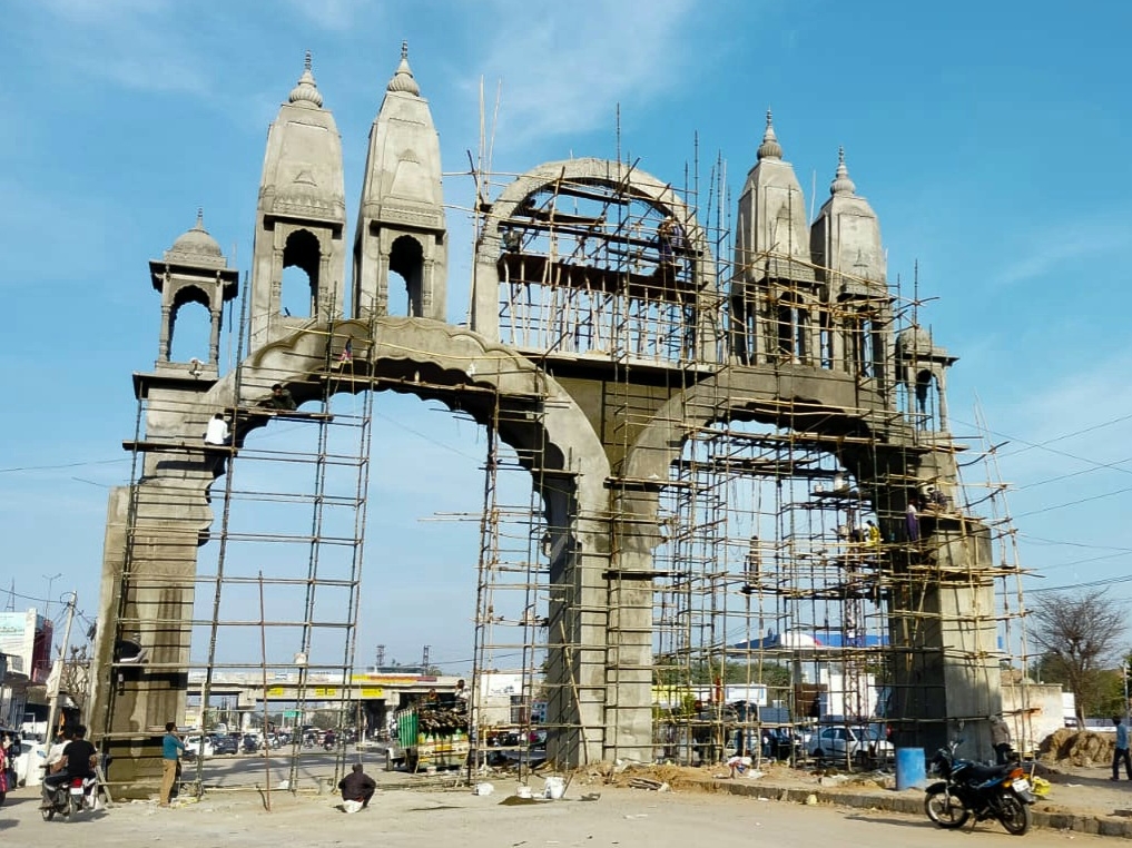 Shri Shyam Mandir Torana Gate will be inaugurated on 12th March ...