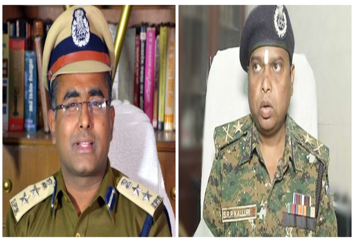 Chhattisgarh ACB EOW Officers Transfer Update; Shiv Ram Prasad Kalluri | IPS Amaresh Mishra ...