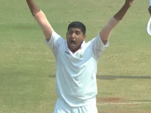 Ranji Trophy 2024 1st semi final Vidarbha vs Madhya Pradesh Yash Rathod ...