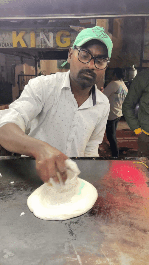 Ajmer Dosa King; South Indian Style Matka Dosa Recipe In Hindi