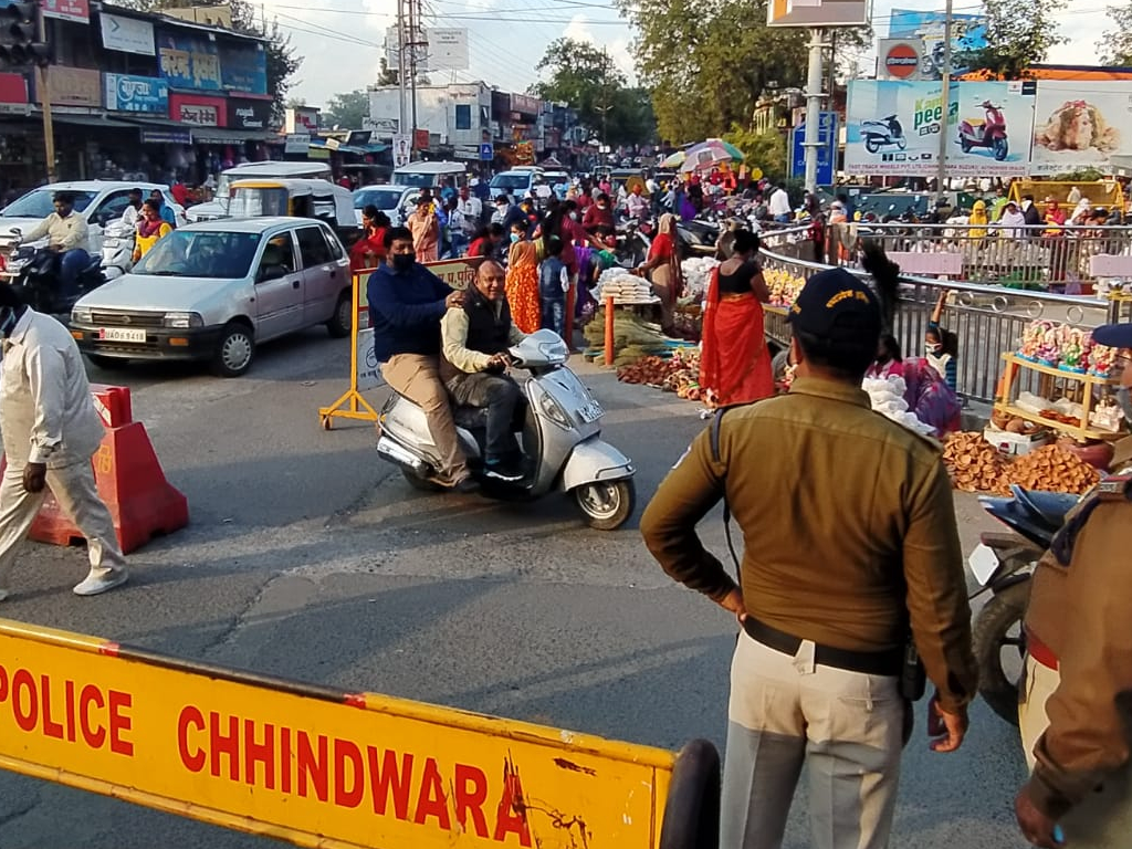 New traffic arrangement made in Mahashivratri | महाशिवरात्रि में बनाई ...