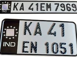 Camp to install high security registration number plates | हाई ...