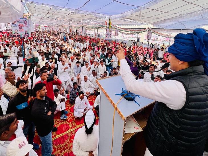 Haryana Rohtak Kalanaur Saint Shiromani Guru Ravidas Janmotsav ...