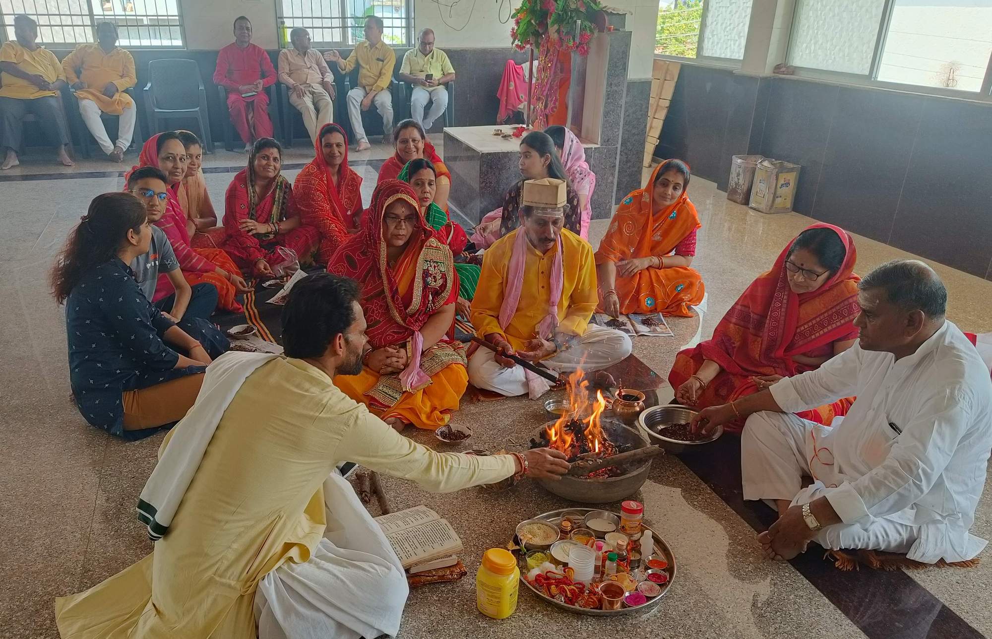 Lord Shiva Parvati statue consecrated in Ramdev Baba temple | रामदेव ...