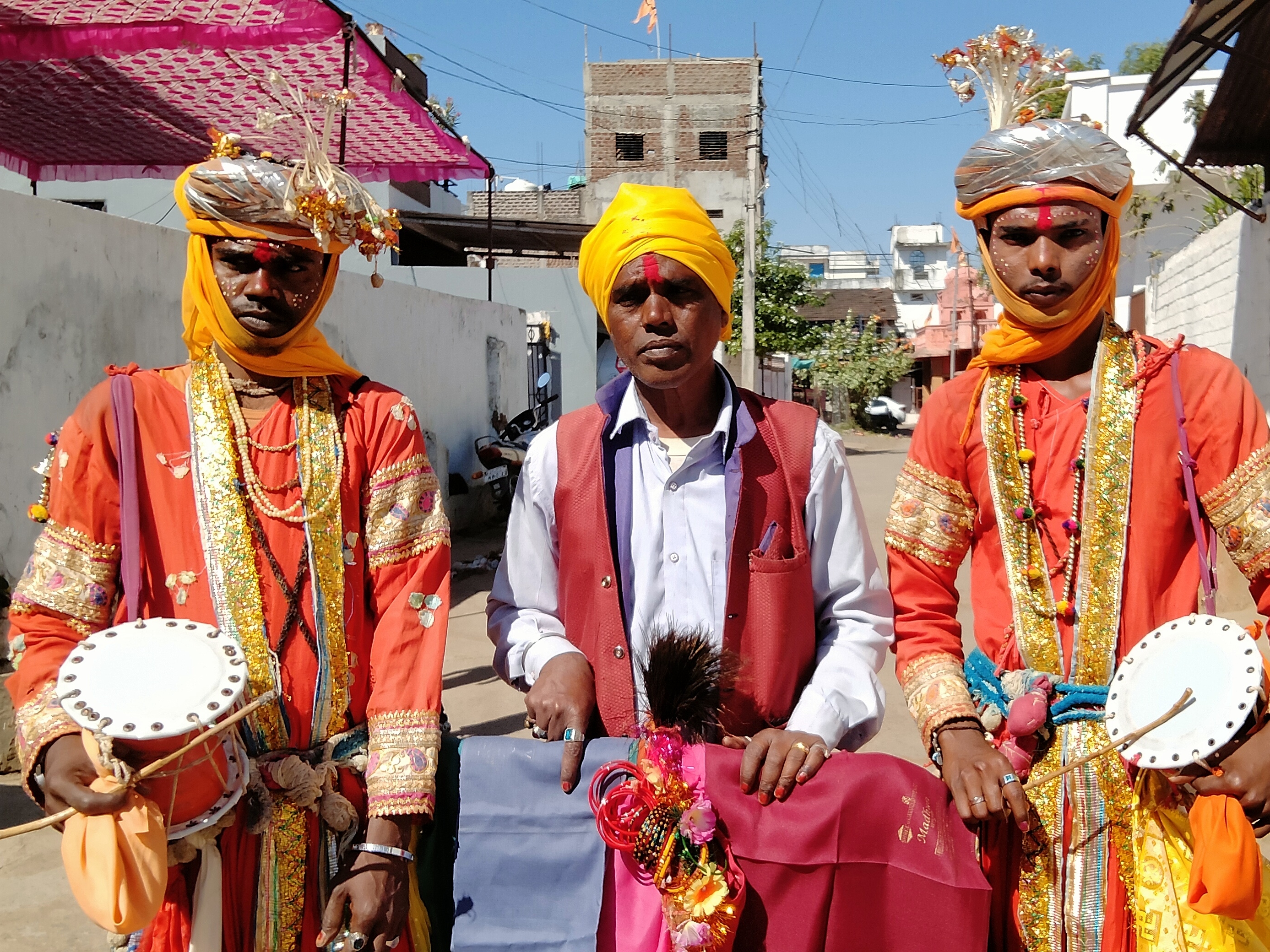 Kathi dance ends after Jalabhishek of Bholenath