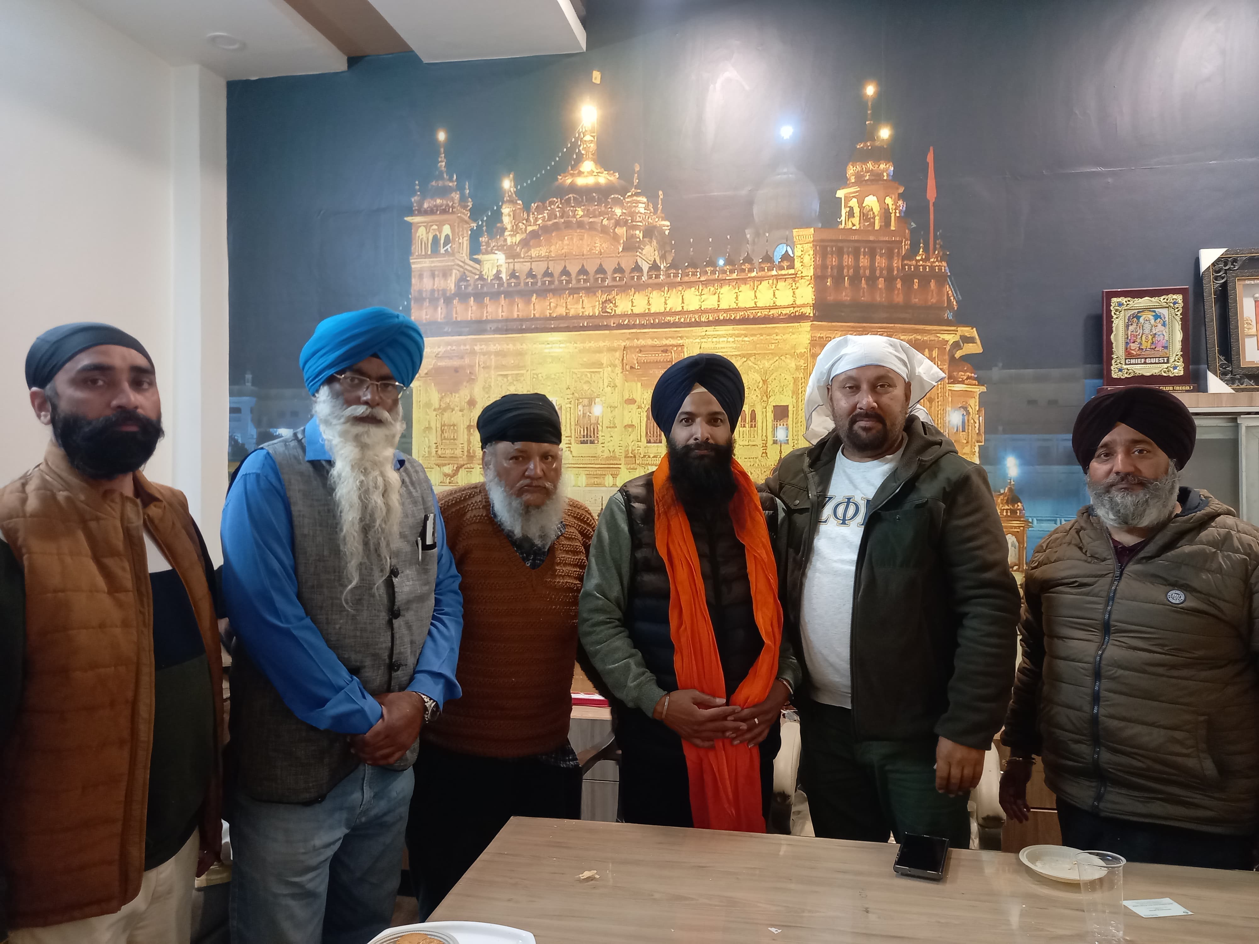 Newly appointed provincial general secretary Devendra Pal Singh honored ...