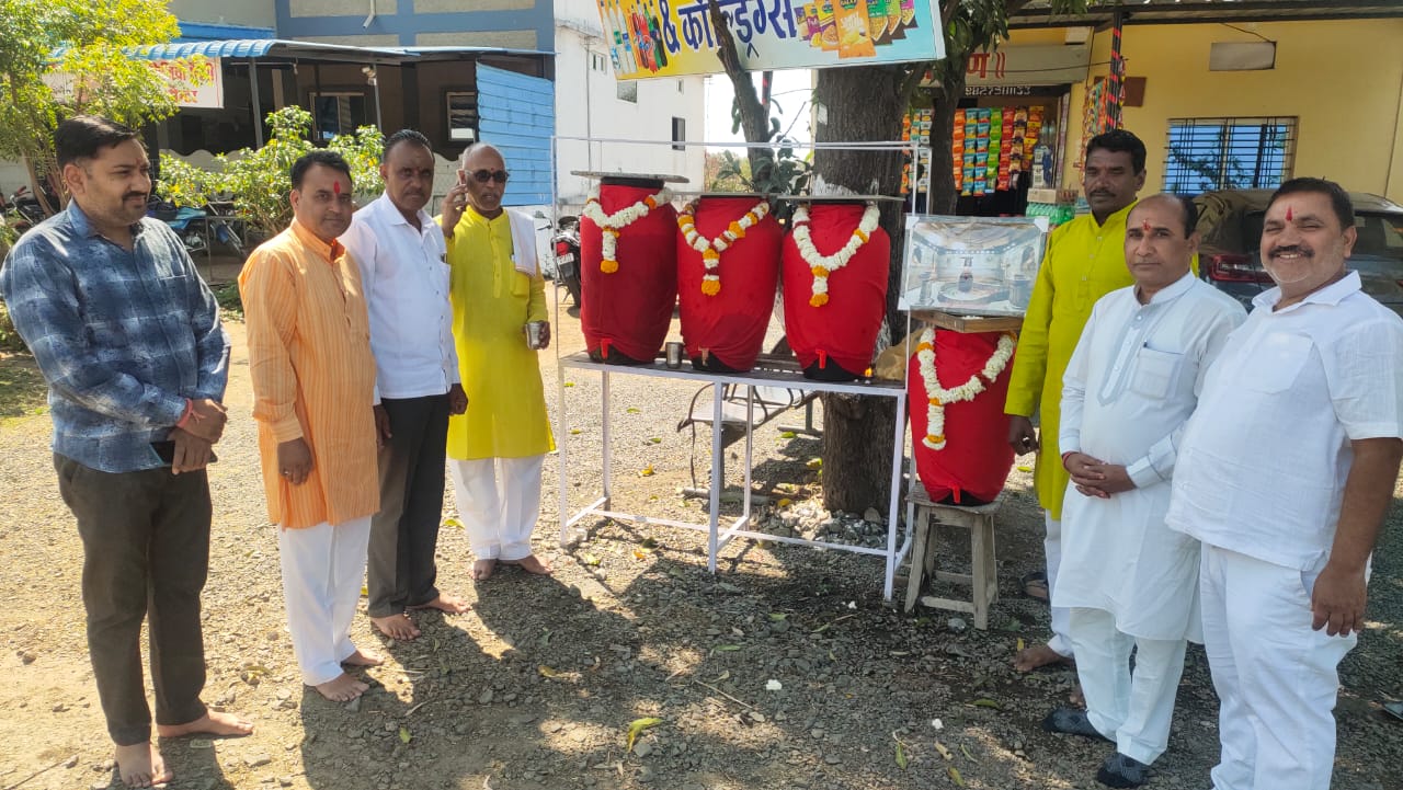 Inauguration of Pyau on Mahashivratri | महाशिवरात्रि पर प्याऊ का ...