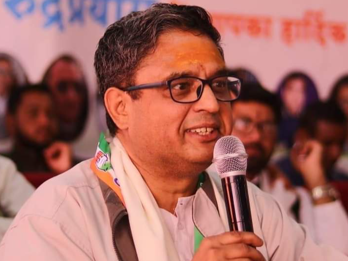 Manish Khanduri resigned from Congress | मनीष खंडूरी ने कांग्रेस से ...