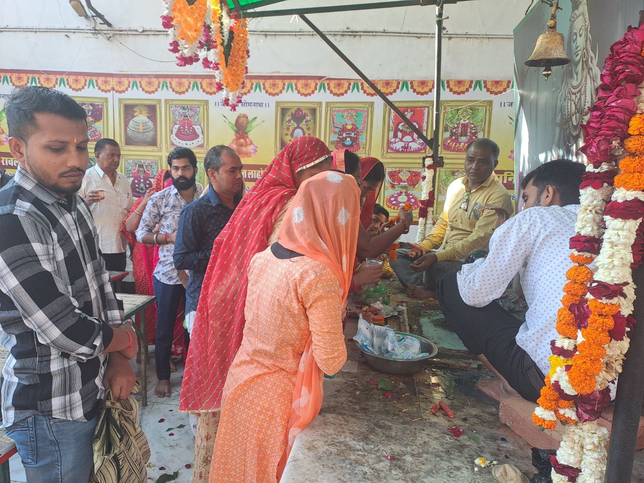 Maha Shivratri festivities reverberate in Pali | सजे शिवालय, गूंजे हर ...