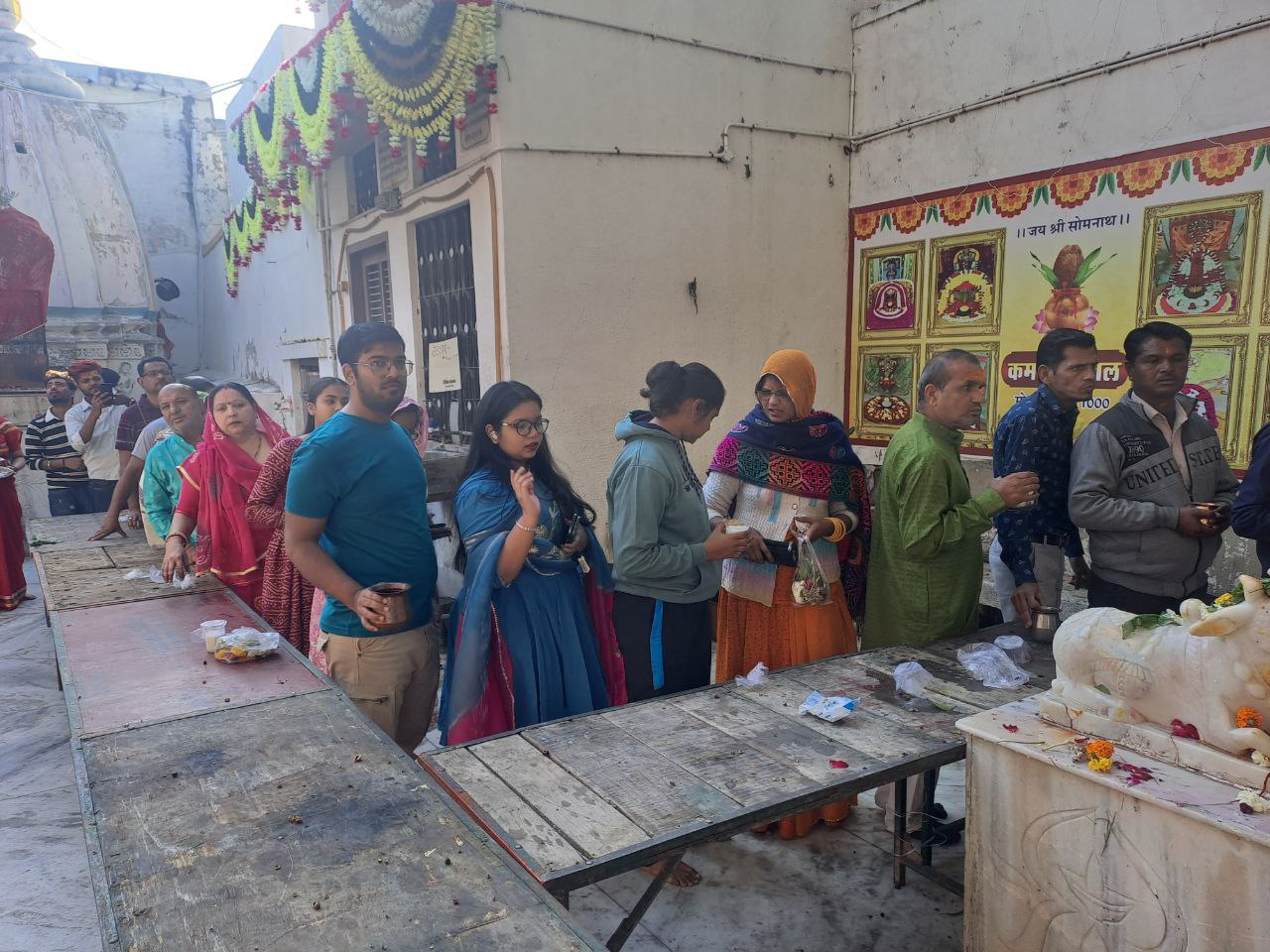 Maha Shivratri festivities reverberate in Pali | सजे शिवालय, गूंजे हर ...