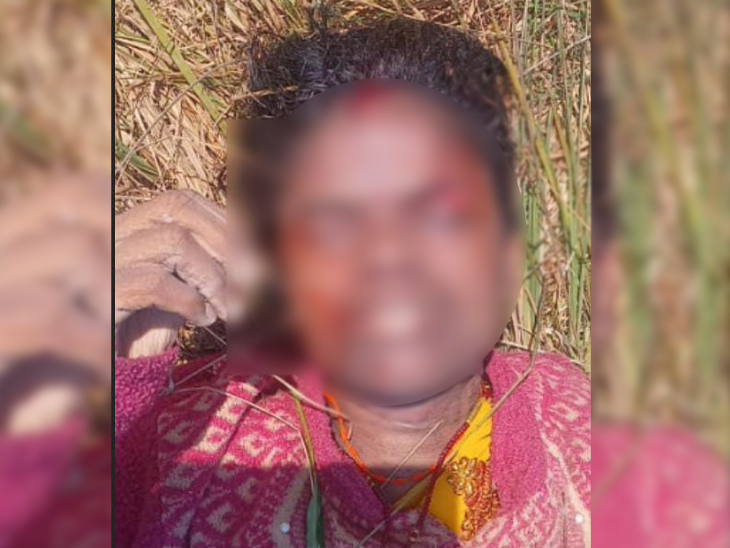 Unknown dead body of woman found in canal in janipur patna | जानीपुर ...