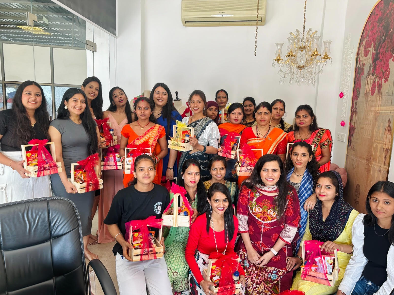 Women's Day celebrated at Lavanya The Label | लावन्या द लेबल में मनाया ...