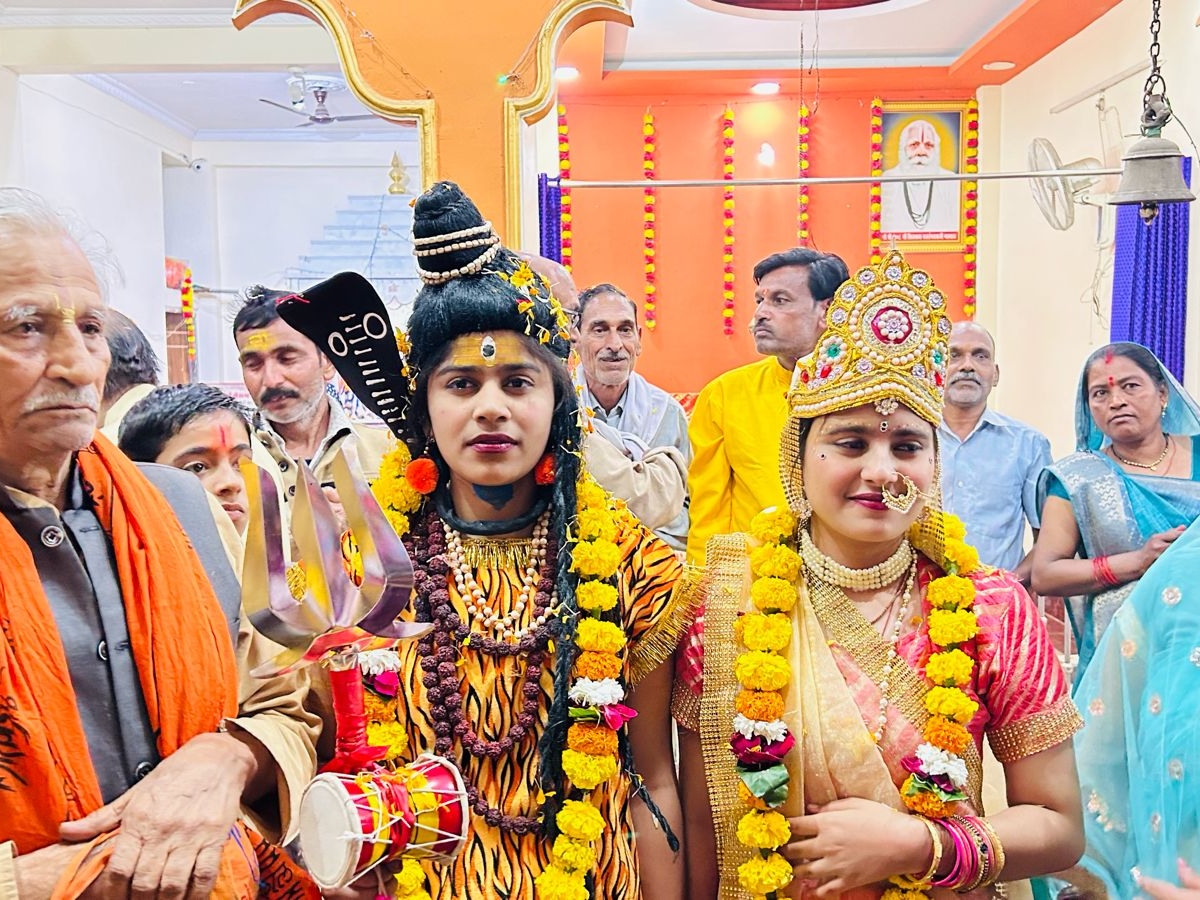 Shivratri celebration in Maa Bhavani Temple, Subhash Colony, Bhopal ...