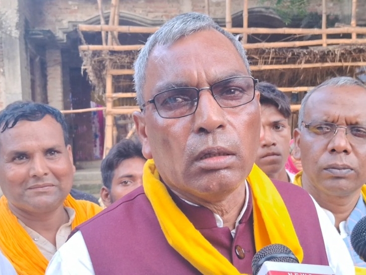 OP Rajbhar is mentally disturbed | ओपी राजभर मेंटल रूप से डिस्टर्ब हो ...