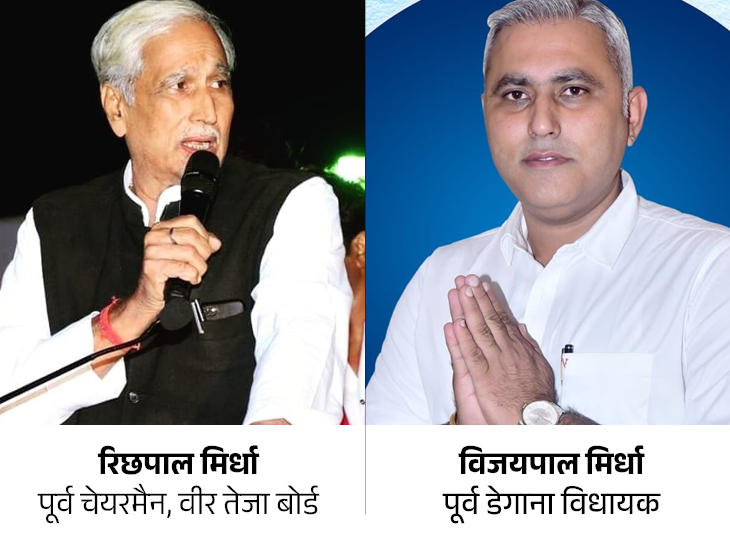 Richpal Singh Mirdha Interview Update; Congress BJP | Rajasthan Politics
