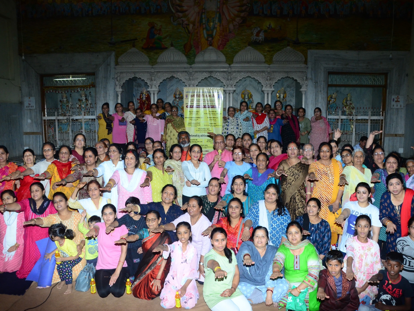 Yoga Camp by Balaji Sevaarth Vinod Aggarwal Foundation in Indore