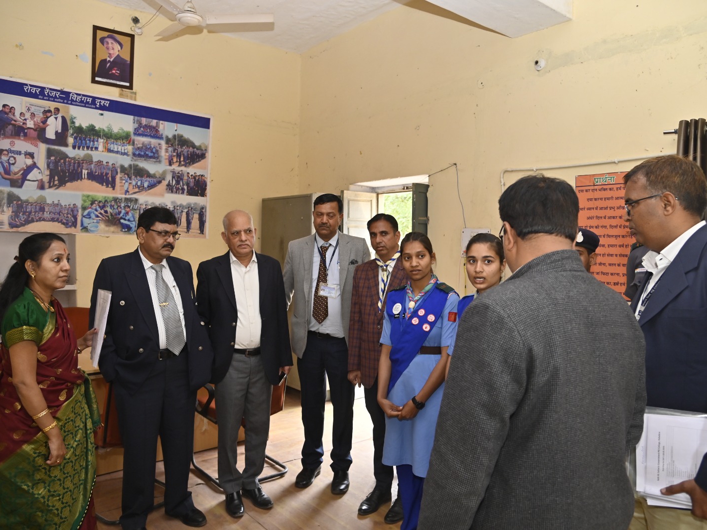 Seth RL Sahariya Government College Kaladera got B plus grade | सेठ ...