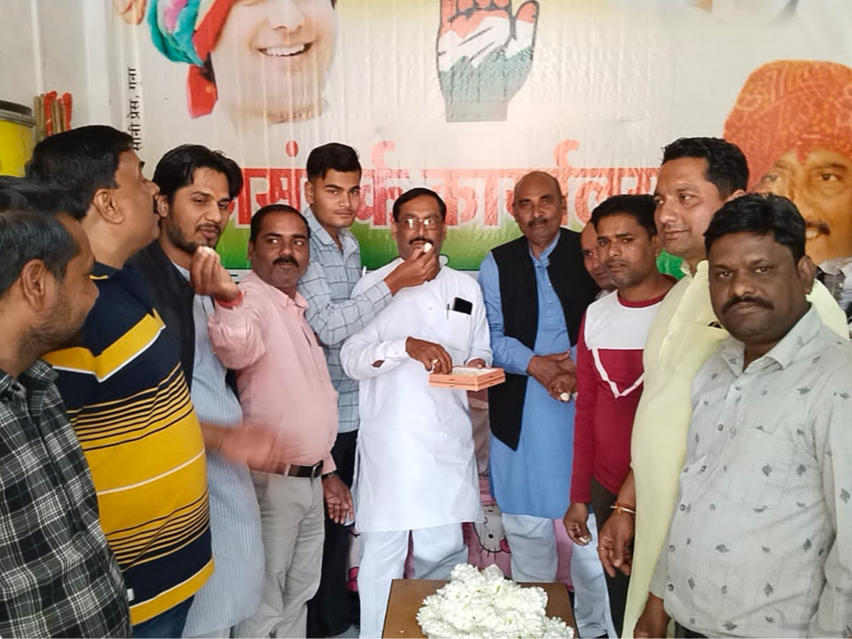 Congressmen happy with Suresh Pachauri joining BJP | सुरेश पचौरी के ...